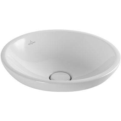 Villeroy & Boch Loop & Friends kerek mosdó 43 cm, túlfolyóval 51440001 ...