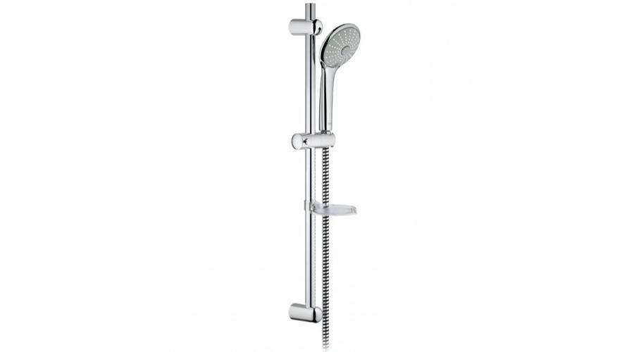 GROHE Euphoria Mono rudas zuhanyszett 600mm 27266001 - Zuhanyszettek ...