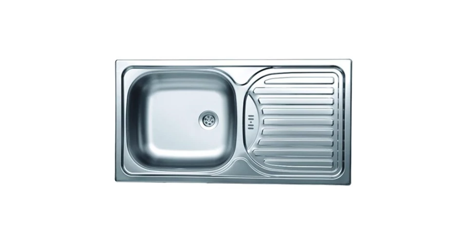 EVIDO Flex egymedencés rozsdamentes mosogató natúr 105569 ...