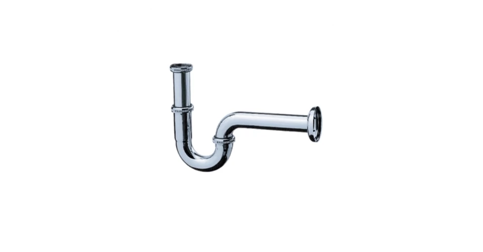 HANSGROHE Csőszifon standard modell króm (53002000) - Mosdó szifonok ...