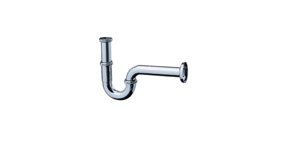 HANSGROHE Csőszifon standard modell króm (53002000) - Mosdó szifonok ...