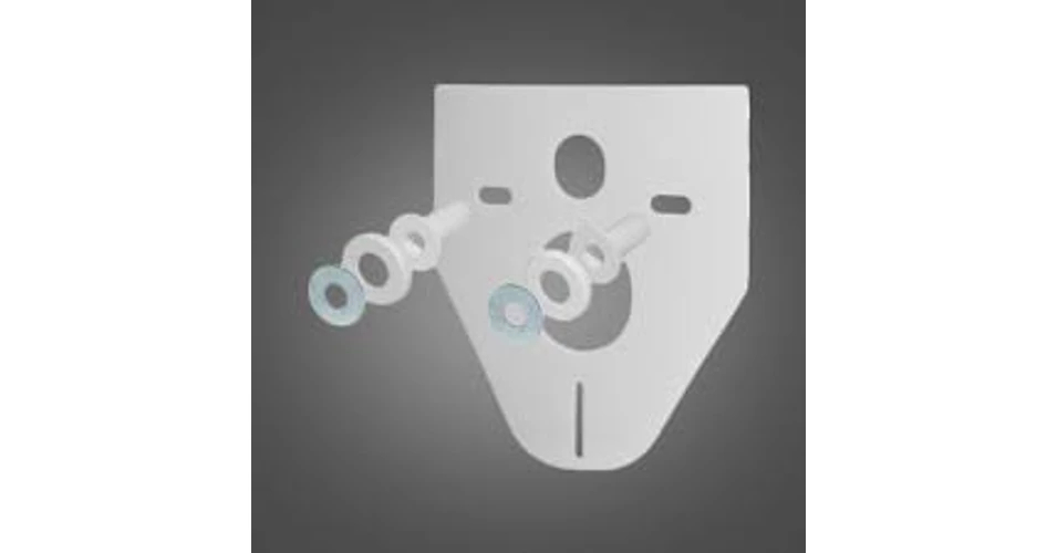 TECE profil hangtompító készlet WC-hez és bidékhez 9200010 - TECE ...