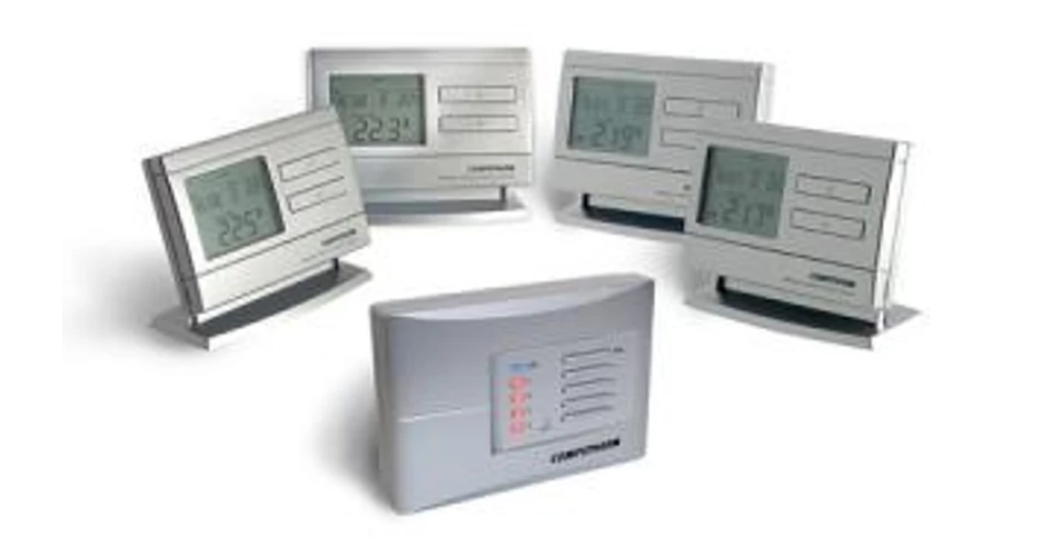 Computherm Q8 RF Rádiós szobatermosztát szett - Szobatermosztatok ...